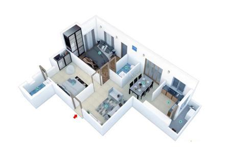 AKDR Tower in Thoraipakkam, Chennai: Price, Brochure, Floor Plan, Reviews