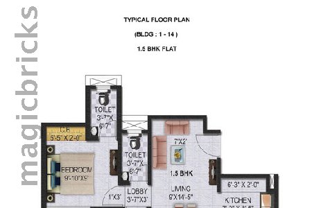 Celestial Living in Dahisar East, Mumbai: Price, Brochure, Floor Plan ...