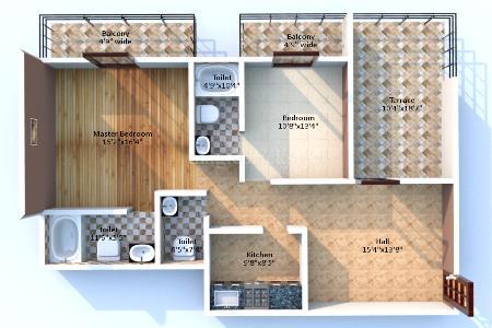 Models Boulevard in Caranzalem, Goa: Price, Brochure, Floor Plan, Reviews