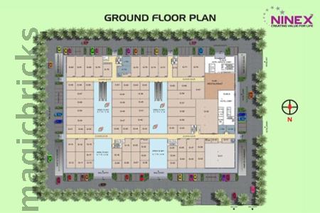Ninex RMG Residency in Sector 37C, Gurgaon: Price, Brochure, Floor Plan ...