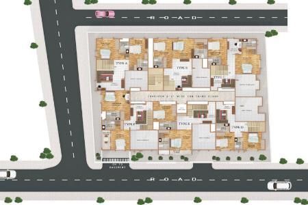 BDA Malagala Apartments in Nagarbhavi, Bangalore: Price, Brochure ...