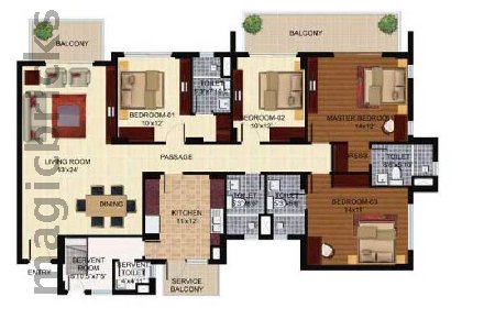BPTP Astaire Gardens Monet Floors in Sector 70A, Gurgaon: Price ...