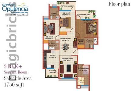 TDI City II Tuscan Residency in Sector 110, Mohali: Price, Brochure ...