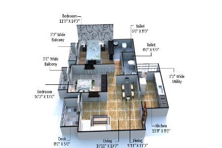Shipra Riviera in Indirapuram, Ghaziabad: Price, Brochure, Floor Plan ...