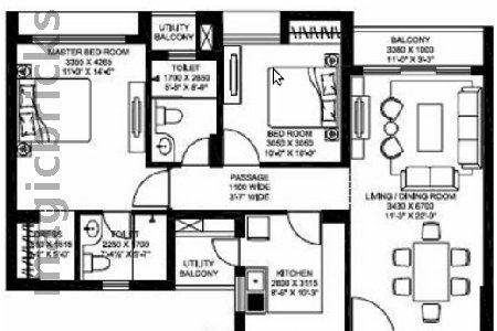 Unitech Horizon in PI 2, Greater Noida: Price, Brochure, Floor Plan ...