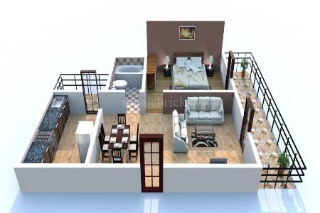 El Tesoro Apartments in Siolim, Goa: Price, Brochure, Floor Plan, Reviews