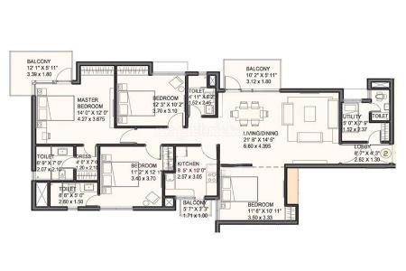Ireo The Corridors in Sector 67A, Gurgaon: Price, Brochure, Floor Plan ...
