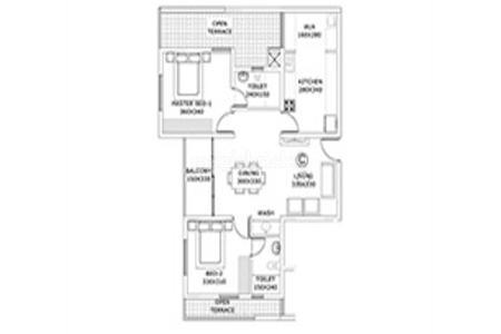 Choice Paradise in Thrippunithura, Kochi: Price, Brochure, Floor Plan ...