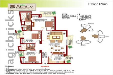Eldeco Golf View Apartment in Omega 1, Greater Noida: Price, Brochure ...
