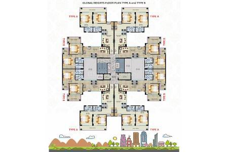 Breez Global Heights 89 in Sector 89, Gurgaon: Price, Brochure, Floor ...