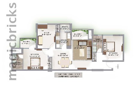 Lotus 300 in Sector 107, Noida: Price, Brochure, Floor Plan, Reviews