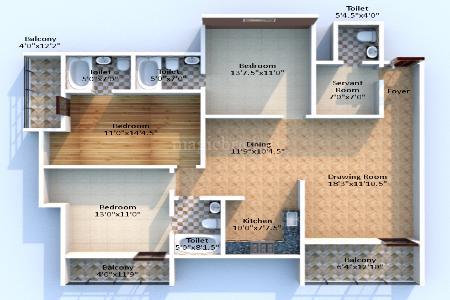 Park Belles in Mussoorie Road, Dehradun: Price, Brochure, Floor Plan ...