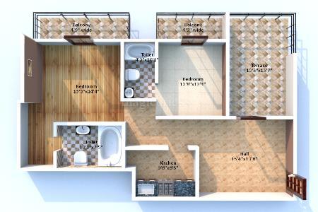 Alcon Estrela II in Miramar, Goa: Price, Brochure, Floor Plan, Reviews