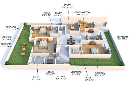 Parsvnath Prerna in Tajganj, Agra: Price, Brochure, Floor Plan, Reviews