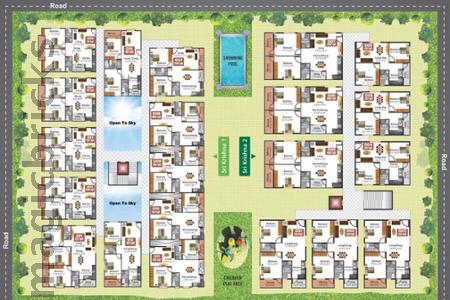 Zed Mansion in Electronic City, Bangalore: Price, Brochure, Floor Plan ...