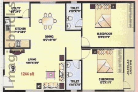Sai Purvi Symphony in Gunjur, Bangalore: Price, Brochure, Floor Plan ...