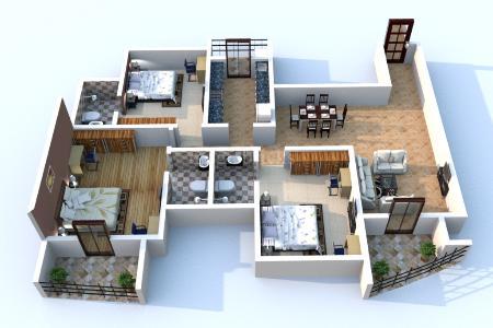 Rustomjee Elanza in Malad West, Mumbai: Price, Brochure, Floor Plan ...