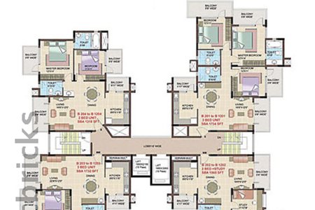 Atlantis Liberty Square in Kanakapura Road, Bangalore: Price, Brochure ...
