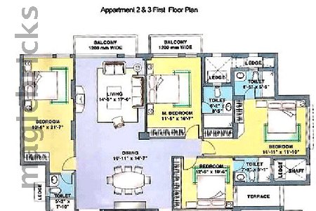 DLF Blaire in DLF Phase 5, Gurgaon: Price, Brochure, Floor Plan, Reviews
