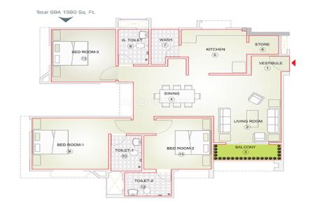 Swati Premier in Shantipura Circle, Ahmedabad: Price, Brochure, Floor ...