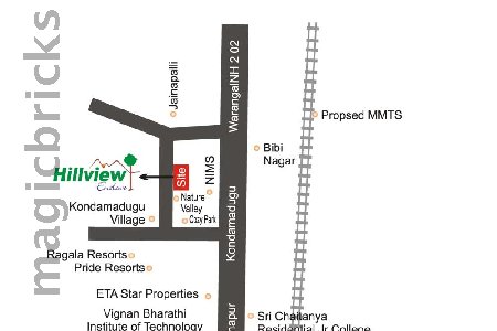 East City in Bibinagar, Hyderabad: Price, Brochure, Floor Plan, Reviews