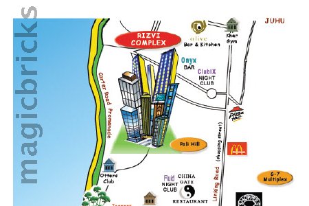 Continental Towers in Bandra West, Mumbai: Price, Brochure, Floor Plan ...
