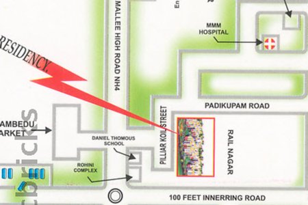 Crown Residences in Koyambedu, Chennai: Price, Brochure, Floor Plan ...