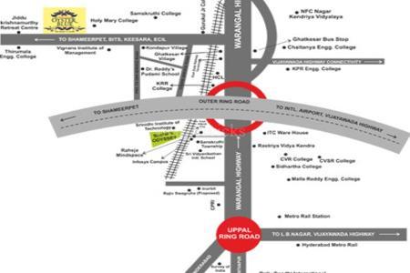 Suchirindia Timberleaf in Shamshabad, Hyderabad: Price, Brochure, Floor ...