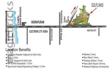 Wave Veridia in NH 24, Ghaziabad: Price, Brochure, Floor Plan, Reviews
