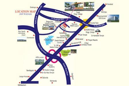 Organo Kandawada in Chevella, Hyderabad: Price, Brochure, Floor Plan ...