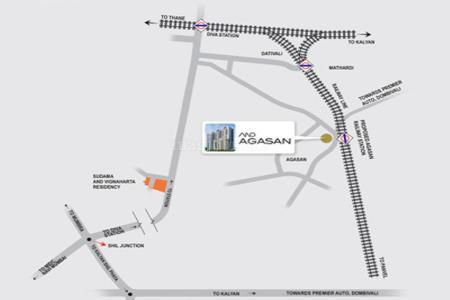 Radhe Krishna Residency in Diva, Thane: Price, Brochure, Floor Plan ...