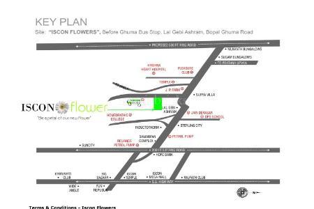 Iscon Park in Jodhpur Village, Ahmedabad: Price, Brochure, Floor Plan ...
