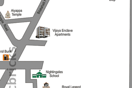 NSR Greens in Bilekahalli, Bangalore: Price, Brochure, Floor Plan, Reviews