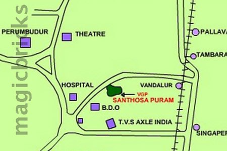 Project VGP Selva Nagar in Velachery, Chennai: Price, Brochure, Floor ...