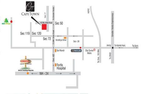 Supertech ORB Noida in Sector 74 , Noida: Price, Brochure, Floor Plan ...