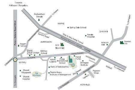 Chandrangan Basil Amora in Ambegaon, Pune: Price, Brochure, Floor Plan ...