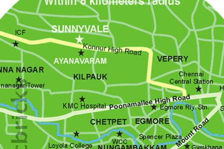 Avenue Star in Periyar Nagar West Perambur, Chennai: Price, Brochure ...