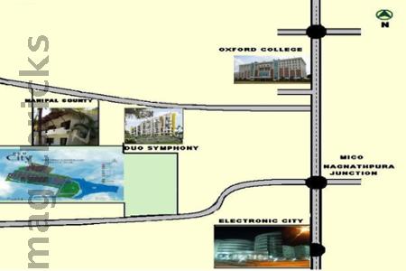 Duo Marvel in Yelahanka, Bangalore: Price, Brochure, Floor Plan, Reviews