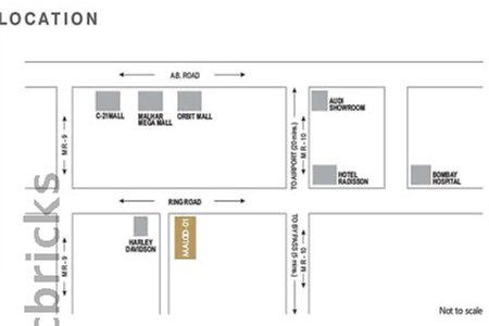 METRO TOWER in Vijay Nagar, Indore: Price, Brochure, Floor Plan, Reviews
