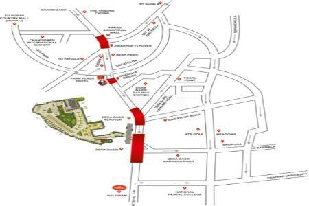 ATS Villas in Dera Bassi, Chandigarh: Price, Brochure, Floor Plan, Reviews