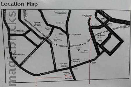 Mayuresh Planet in CBD Belapur, Navi Mumbai: Price, Brochure, Floor ...