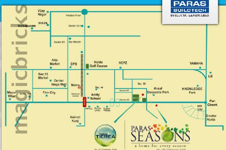 Paras Avenue in Sector 129, Noida: Price, Brochure, Floor Plan, Reviews