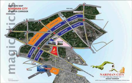 Nariman Point in Mahalakshmi Nagar, Indore: Price, Brochure, Floor Plan ...