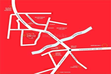 Alsa Towers in Kilpauk, Chennai: Price, Brochure, Floor Plan, Reviews