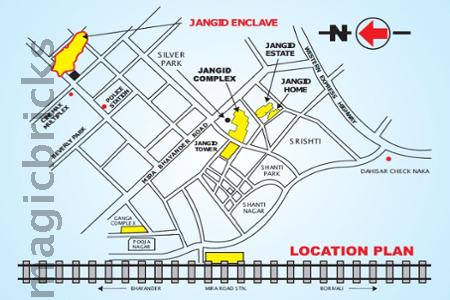 Jangid Trinity in Borivali East, Mumbai: Price, Brochure, Floor Plan ...