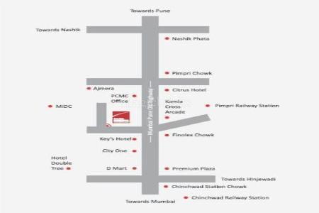 Akash Apartments in Pimpri, Pune: Price, Brochure, Floor Plan, Reviews