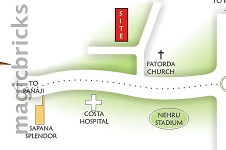 Akar Gardens in Margao, Goa: Price, Brochure, Floor Plan, Reviews