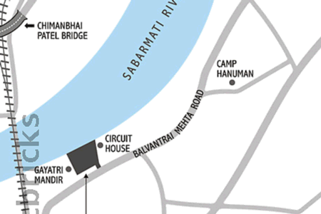 Iscon Riverside in Shahibaug, Ahmedabad: Price, Brochure, Floor Plan ...