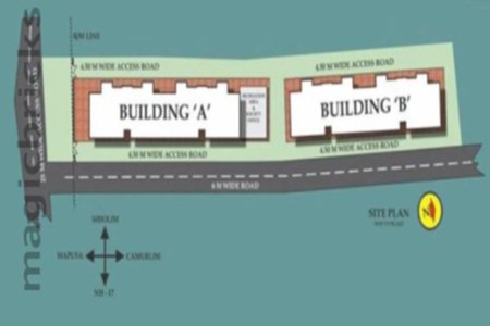 El Tesoro Apartments in Siolim, Goa: Price, Brochure, Floor Plan, Reviews