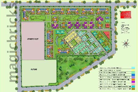 Amrapali Terrace Homes in Noida Extension, Greater Noida: Price, Brochure, Floor Plan, Reviews